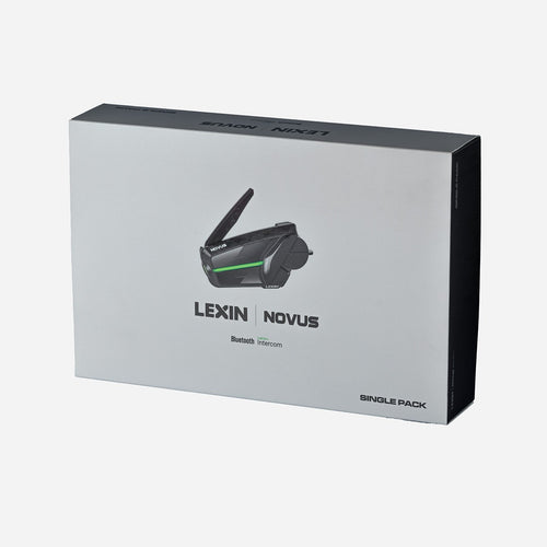 LEXIN Novus Bluetooth Headset Intercom For Helmets